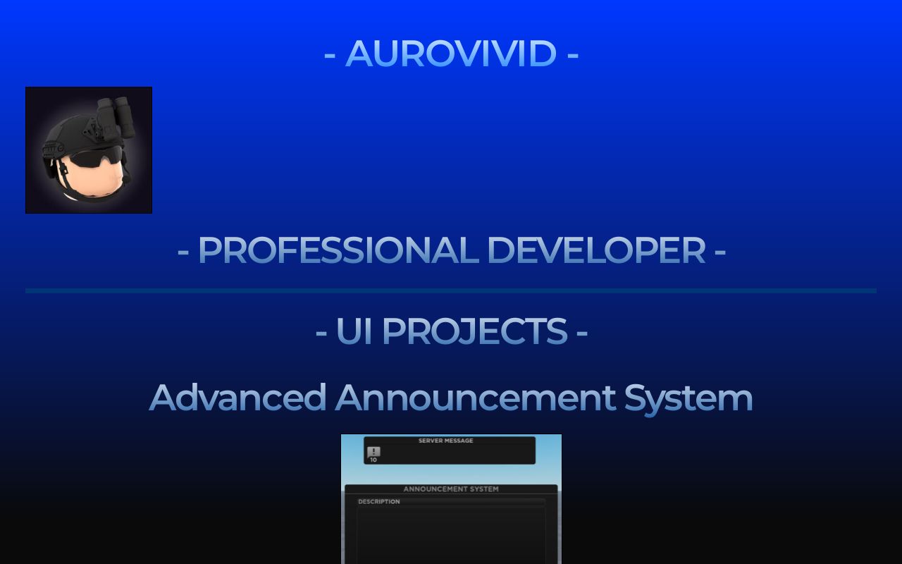 VividKNG's Portfolio